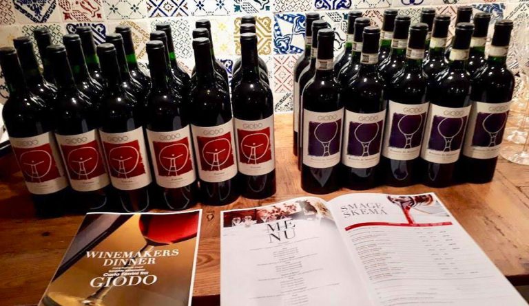 The first vertical tasting of GIODO – Podere Giodo – Montalcino Toscana